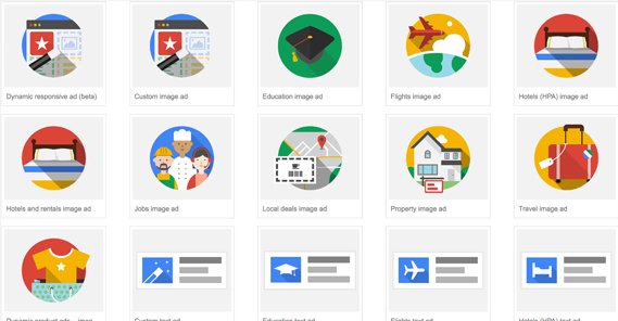 Complete List of All Google Ad and Campaign Types